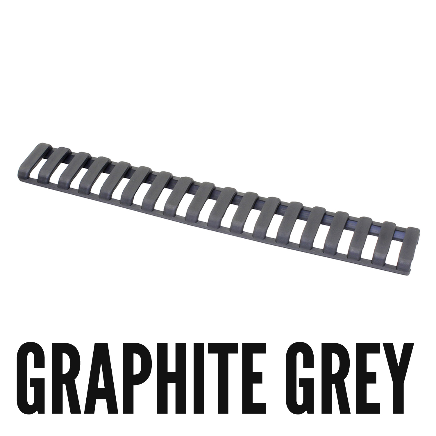 ERGO 18-SLOT LOW-PRO LADDER RAIL COVER™ - SINGLE PACK - ERGO Grips
